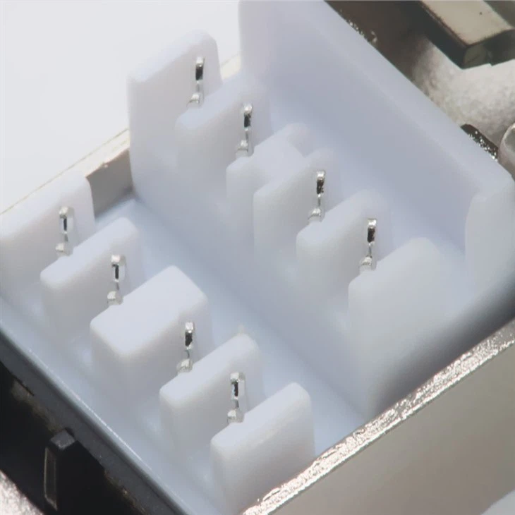 Reusable CAT6 SFTP Toolless 8P8C RJ45 Plug Connector Suppliers ...