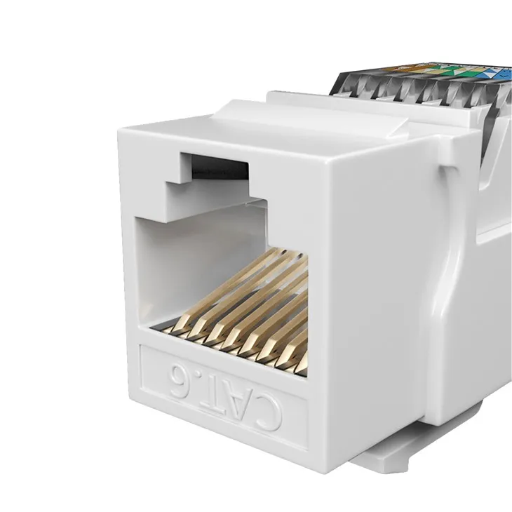 Gigabit Cat6 Toolless UTP RJ45 Keystone Module Suppliers, Manufacturers ...