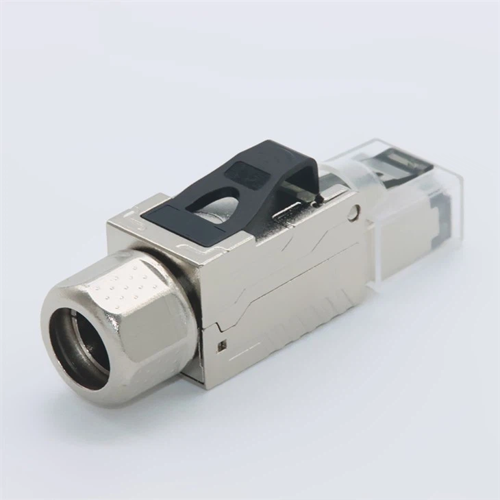 Reusable CAT6 SFTP Toolless 8P8C RJ45 Plug Connector Suppliers ...